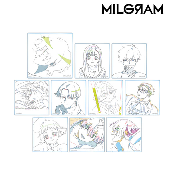 MILGRAM -ミルグラム- トレーディング原画アクリルカード ver.A 10個入りBOX-amiami.jp-あみあみオンライン本店-