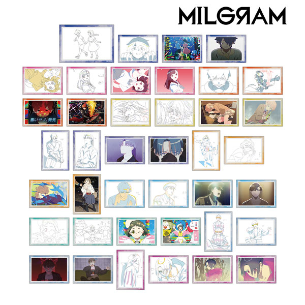 MILGRAM -ミルグラム- トレーディングブロマイド3枚セット ver.B 10個入りBOX-amiami.jp-あみあみオンライン本店-