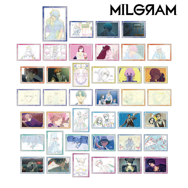 MILGRAM -ミルグラム- トレーディングブロマイド3枚セット ver.C 10個入りBOX-amiami.jp-あみあみオンライン本店-