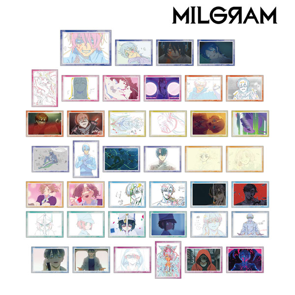 MILGRAM -ミルグラム- トレーディングブロマイド3枚セット ver.D 10個入りBOX-amiami.jp-あみあみオンライン本店-