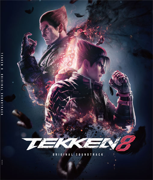 CD TEKKEN 8 ORIGINAL SOUNDTRACK-amiami.jp-あみあみオンライン本店-