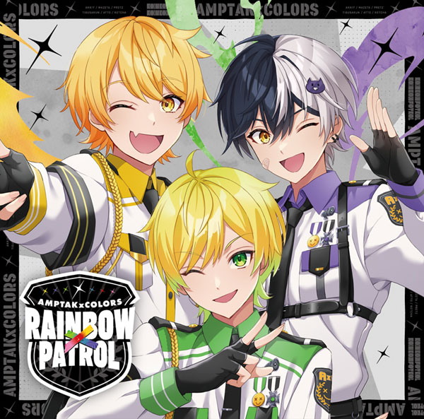 CD AMPTAKxCOLORS / RAINBOWxPATROL AMP盤-amiami.jp-あみあみオンライン本店-
