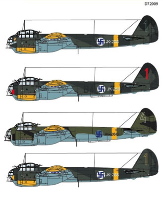 1/72 ユンカースJu88 「フィンランド空軍」-amiami.jp-あみあみオンライン本店-