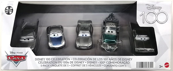 PIXER Cars DISNEY 100 CELEBRATION 5-PACK-amiami.jp-あみあみオンライン本店-