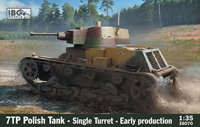1/35 ポ・7TP軽戦車37mm砲搭載タイプ-初期型 プラモデル-amiami.jp-あみあみオンライン本店-