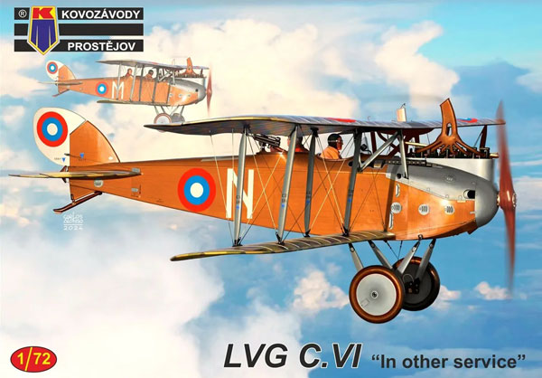 1/72 LVG C.VI “海外仕様” プラモデル-amiami.jp-あみあみオンライン本店-