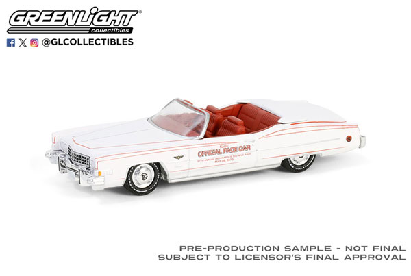1/64 1973 Cadillac Eldorado Convertible - 57th Annual Indianapolis 500 Mile Race Official Pace ...
