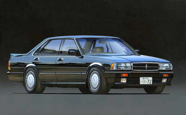 1/24 ハイソカーシリーズ No.3 セドリック V20E グランツーリスモ(Y31)(ハイソカーバージョン) プラモデル-amiami.jp-あみあみオンライン本店-