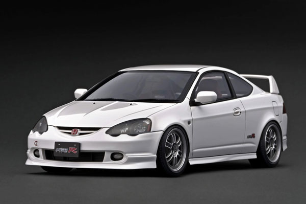 1/18 Honda INTEGRA (DC5) TYPE R White-amiami.jp-あみあみオンライン本店-