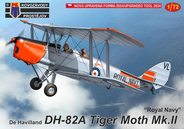 1/72 DH-82A タイガーモス Mk.II “ロイヤルネイビー” プラモデル-amiami.jp-あみあみオンライン本店-