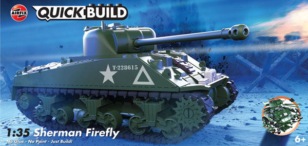 QUICKBUILD 1/35 シャーマン ファイアフライ プラモデル-amiami.jp-あみあみオンライン本店-