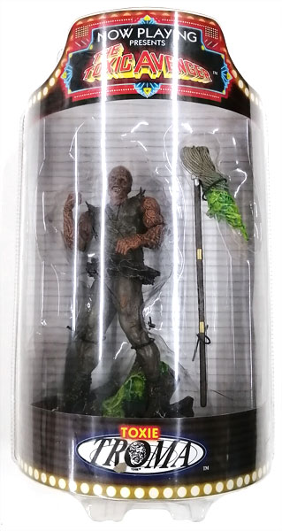 NOW PLAYING PRESENTS SERIES1 THE TOXIC AVENGER TROMA アクションフィギュア-amiami ...