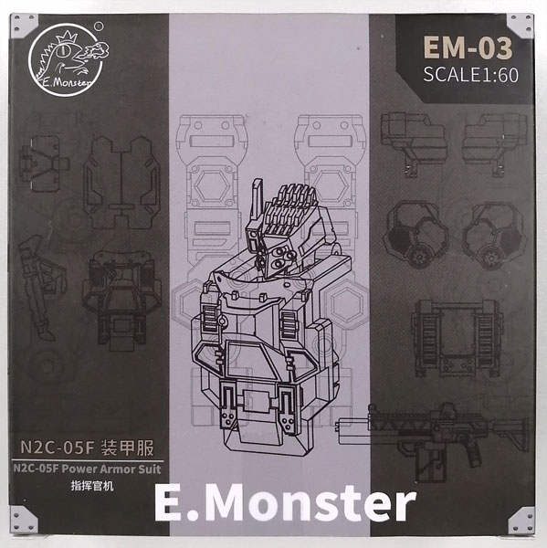 EM03 指揮官型戦闘メカ-amiami.jp-あみあみオンライン本店-