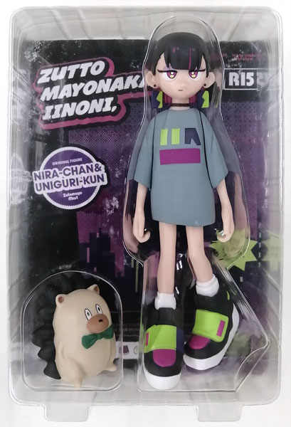 ZUTTO MAYONAKADE IINONI. NIRA-CHAN＆UNIGURI-KUN ORIGINAL FIGURE (CD ずっと真夜中でいいのに。 ぐされ [“強”初回限定 ...