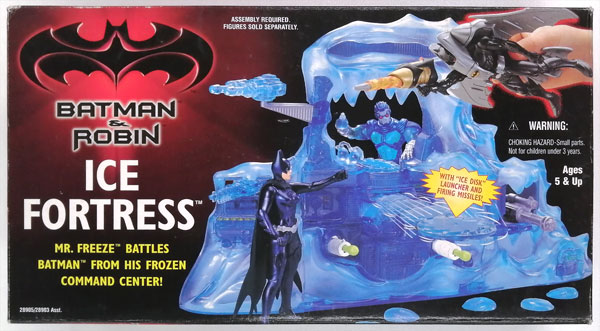 BATMAN＆ROBIN ICE FORTRESS-amiami.jp-あみあみオンライン本店-