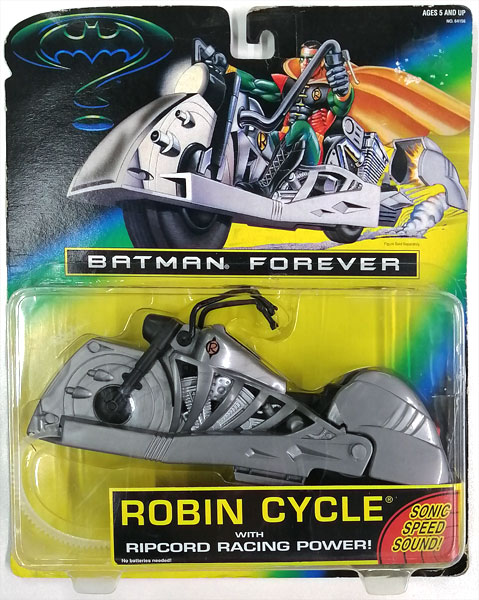 BATMAN FOREVER ROBIN CYCLE WITH RIPCHORD RACING POWER！-amiami.jp-あみあみ ...