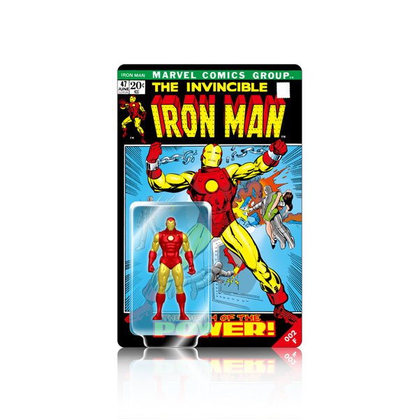 ポケットカバー 『マーベル・コミック』 #002F アイアンマン(マーク4)〈カバーF/チェイス〉-amiami.jp-あみあみオンライン本店-