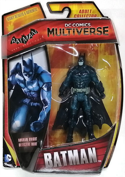 DC COMICS MULTIVERSE BATMAN ARKHAM KNIGHT DETECTIVE MODE アクションフィギュア ...