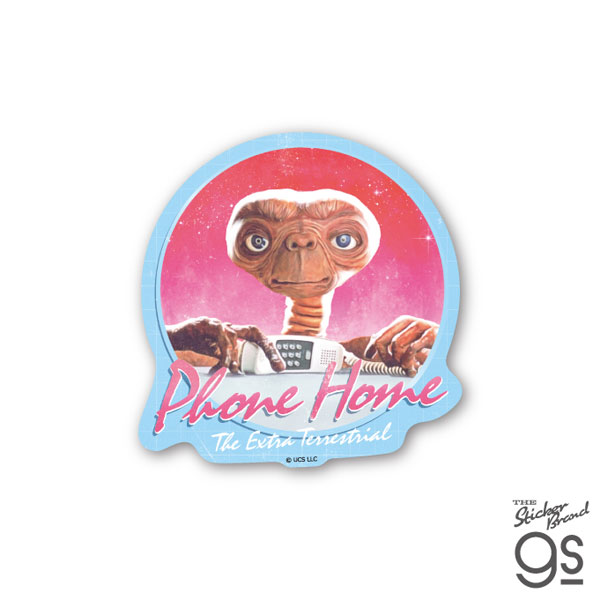 ET-015 ETポスターステッカー Phone Home-amiami.jp-あみあみオンライン本店-