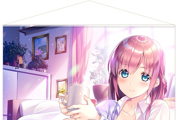 フミオ先生 描き下ろし ダキカノ 名塚里咲 B2タペストリー-amiami.jp-あみあみオンライン本店-