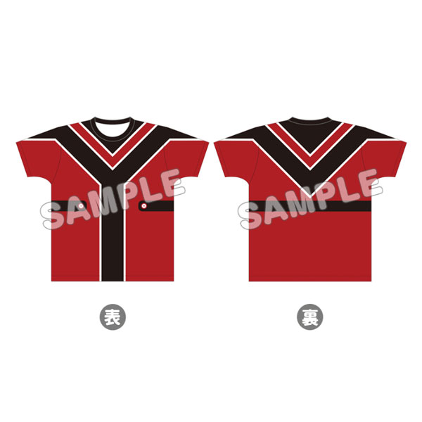 戦隊大失格 フルグラフィックTシャツ レッドキーパー[TBSグロウ 戦隊大失格 フルグラフィックTシャツ レッドキーパー[TBSグロウ