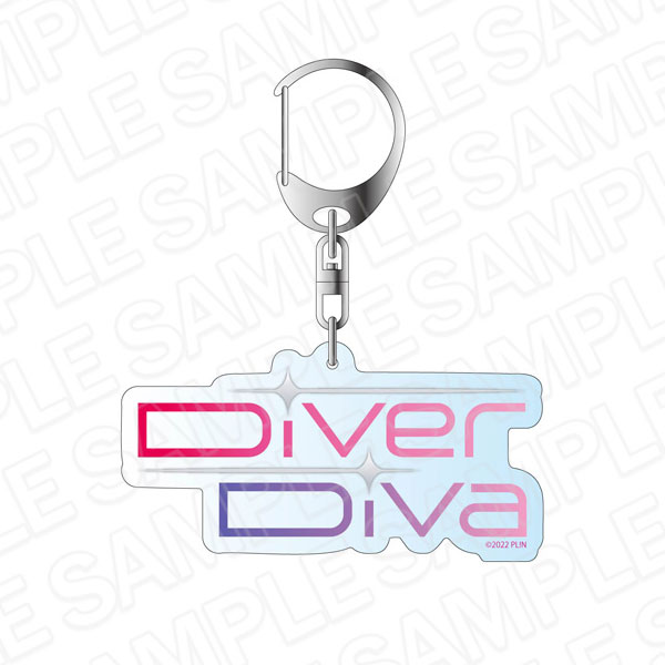 ラブライブ！虹ヶ咲学園スクールアイドル同好会 ロゴアクリルキーホルダー DiverDiva-amiami.jp-あみあみオンライン本店-