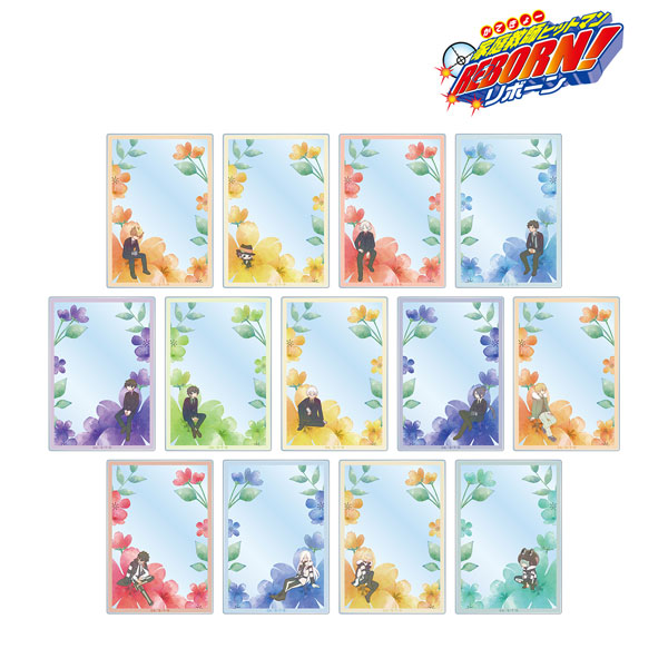 家庭教師ヒットマンREBORN！ トレーディング Botania アクリルカード 13個入りBOX-amiami.jp-あみあみオンライン本店-