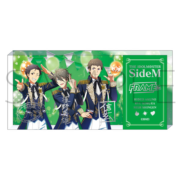 アイドルマスター SideM アクリルチケットブロック FRAME Mフェス2024-amiami.jp-あみあみオンライン本店-