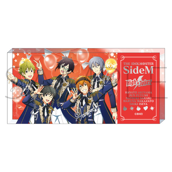 アイドルマスター SideM アクリルチケットブロック High×Joker Mフェス2024-amiami.jp-あみあみオンライン本店-