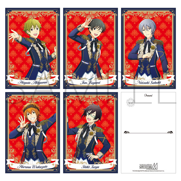 アイドルマスター SideM ポストカードセット High×Joker Mフェス2024-amiami.jp-あみあみオンライン本店-