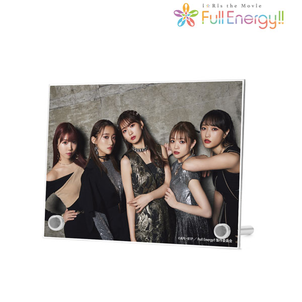 i☆Ris the Movie - Full Energy！！ - 22ndシングル Queens Bluff A A6アクリルパネル-amiami.jp-あみあみオンライン本店-