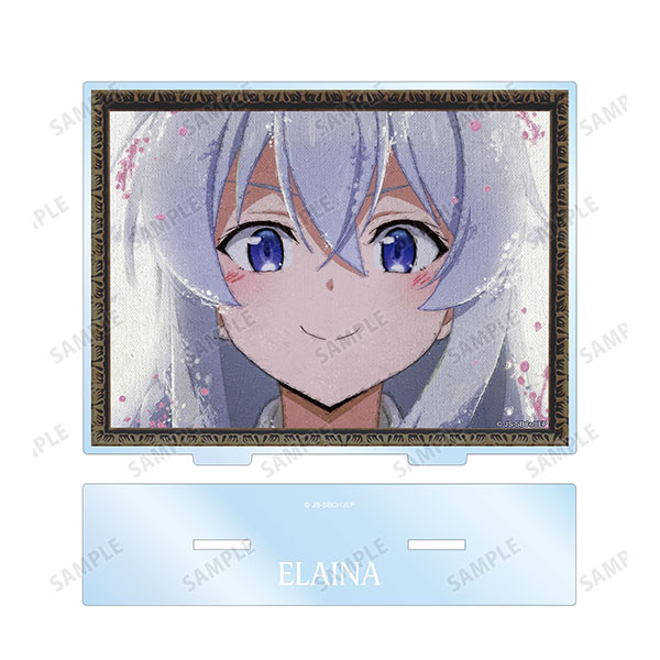 魔女の旅々 イレイナ grunge CANVAS BIGアクリルスタンド ver.E-amiami.jp-あみあみオンライン本店-