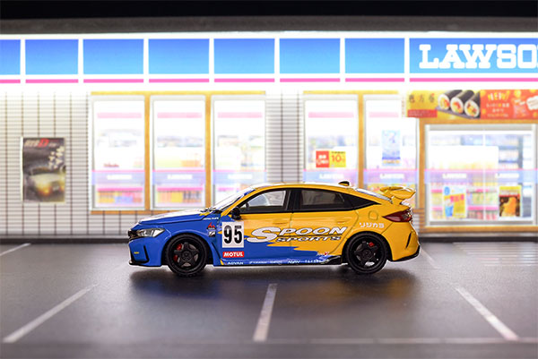 1/64 ホンダ シビック Type R (FL5) Spoon SW388 Wheels-amiami.jp-あみあみオンライン本店-