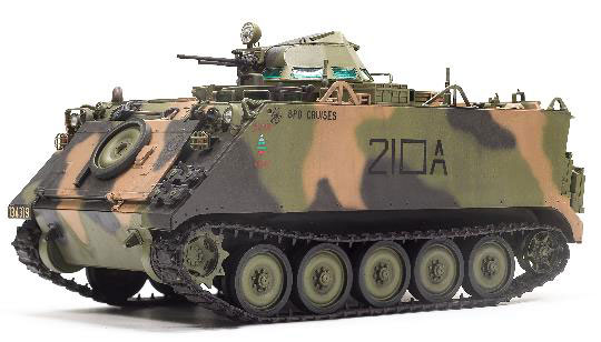 1/35 オーストラリア陸軍 M113A1 LRV 軽偵察車両 近代化改修型 プラモデル-amiami.jp-あみあみオンライン本店-