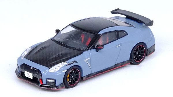 1/64 Nissan GT-R (R35) NISMO Special Edition 2022 ステルスグレー-amiami.jp ...