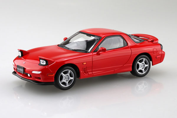 【特典】楽プラ スナップキット No.04-VR アンフィニ FD3S RX-7(ヴィンテージレッド) プラモデル-amiami.jp-あみあみオンライン本店-
