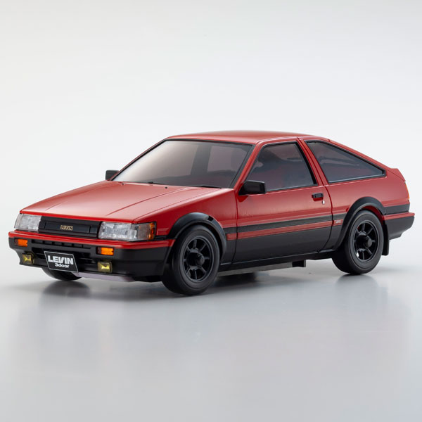 ASC MA020 トヨタ カローラレビン AE86 レッド/ブラック-amiami.jp-あみあみオンライン本店-