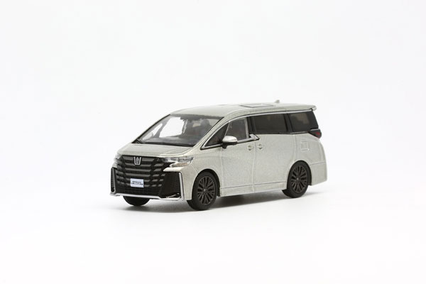 1/64 TOYOTA VELLFIRE C33606 Silver LHD-amiami.jp-あみあみオンライン本店-