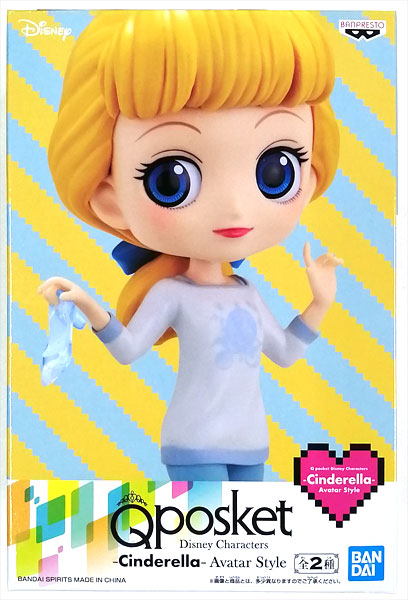 Q posket Disney Characters -Cinderella- Avatar Style A (プライズ)-amiami.jp ...