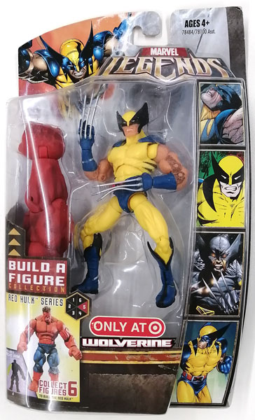 MARVEL LEGENDS RED HALK SERIES WOLVERINE (TARGET限定)-amiami.jp-あみあみオンライン本店-
