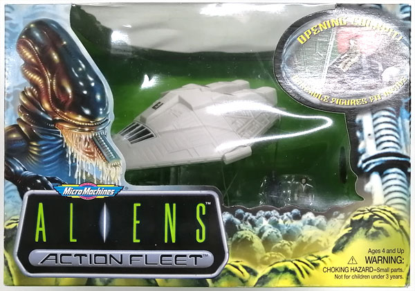 Micro Machines ALIENS ACTION FLEET NARCISSUS Alien＆Ripley-amiami.jp-あみあみオンライン本店-