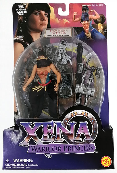 XENA WARRIOR PRINCESS Harem Xena with Pillar of Power アクションフィギュア-amiami ...