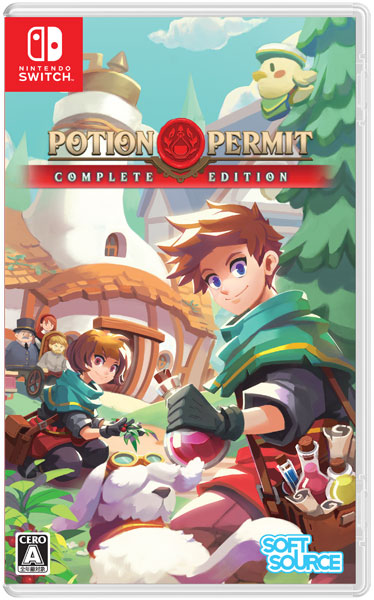 Nintendo Switch Potion Permit ： Complete Edition-amiami.jp-あみあみオンライン本店-