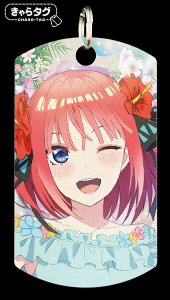 TVスペシャルアニメ「五等分の花嫁∽」 きゃらタグ 五等分の花嫁∽ 2024 Dreaming Summer〈二乃〉-amiami.jp ...