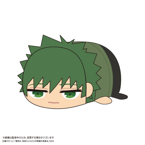 夜桜さんちの大作戦 ぽてコロマスコットMsize E：夜桜辛三-amiami.jp-あみあみオンライン本店-