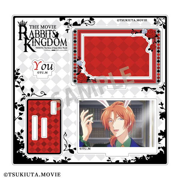 「ツキウタ。」劇場版 RABBITS KINGDOM THE MOVIE フレームアクリルスタンド 陽-amiami.jp-あみあみオンライン本店-