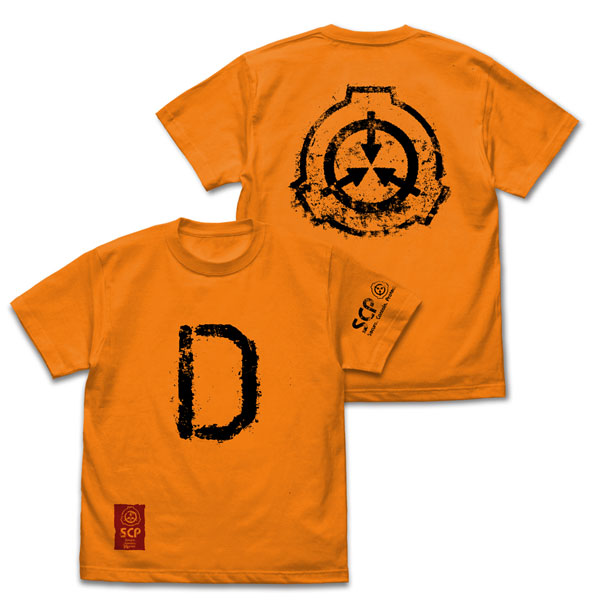 SCP財団 Dクラス職員 Tシャツ/ORANGE-S-amiami.jp-あみあみオンライン本店-