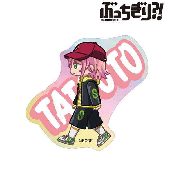 TVアニメ『ぶっちぎり？！』 刃暮達兎 ちびとこ オーロラステッカー-amiami.jp-あみあみオンライン本店-