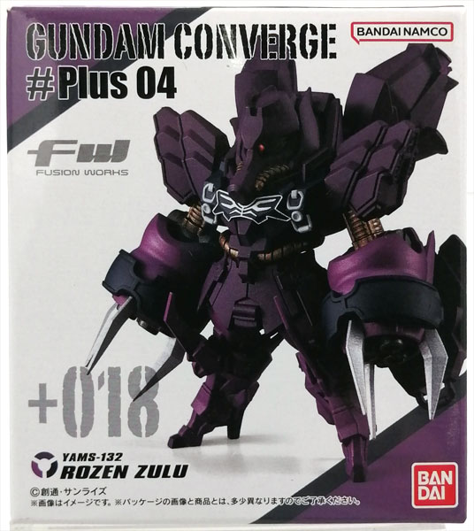 FW GUNDAM CONVERGE ♯Plus04 ローゼン・ズール-amiami.jp-あみあみオンライン本店-