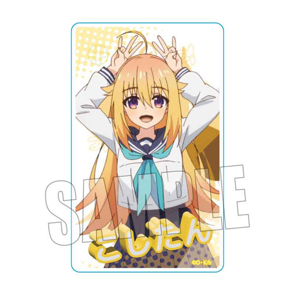 Tvアニメ『しかのこのこのここしたんたん』 アクリルカード 虎視虎子 こしたん C Amiami Jp あみあみオンライン本店